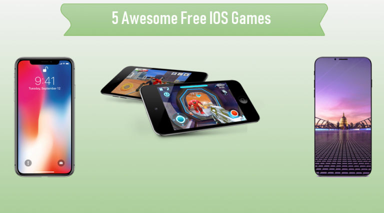 5 Best Free IOS Games For IPhone And IPad - Genial Code