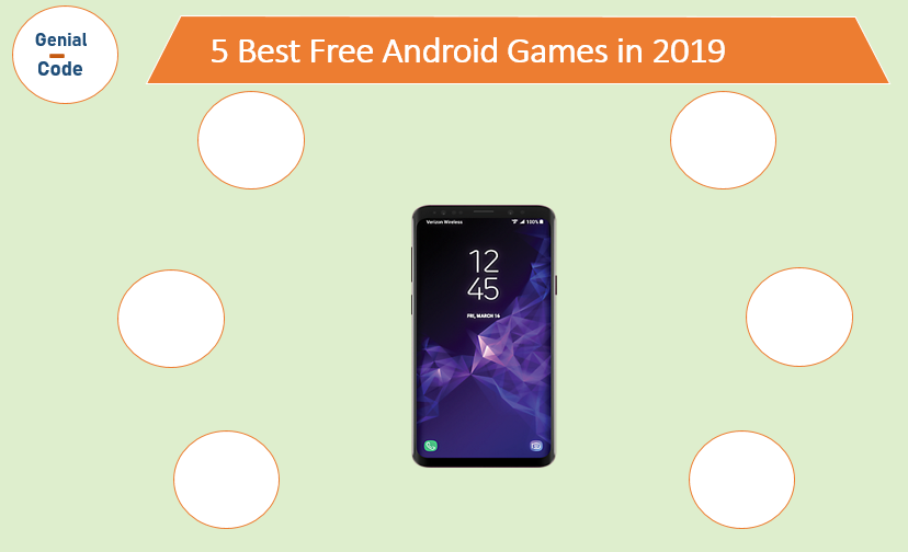 5 Best Free Android Games in 2019 - Genial Code