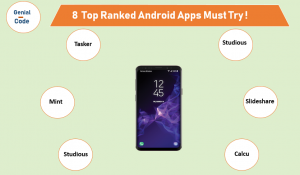 8 Top Ranked Android Apps - Genial Code
