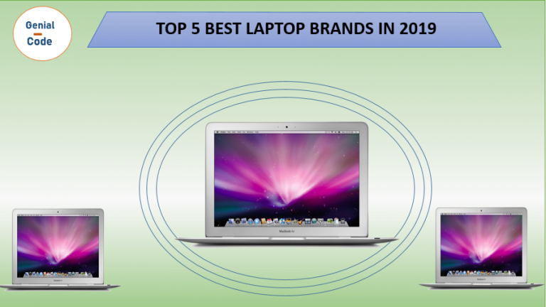 TOP 5 BEST LAPTOPS BRANDS IN 2023 - Genial Code