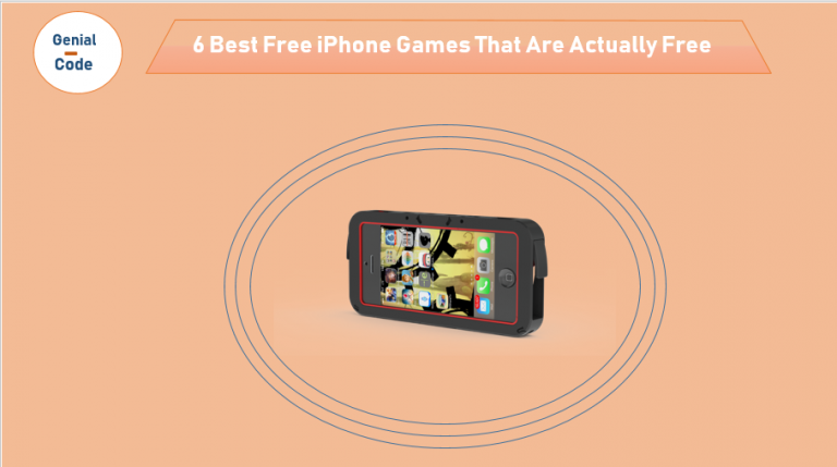 6 Best Free iPhone Games That Are Actually Free - Genial Code