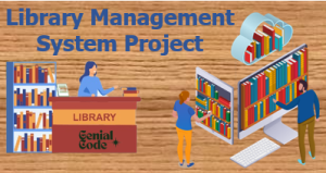Library Management System Project in Python with Source Code - Genial Code