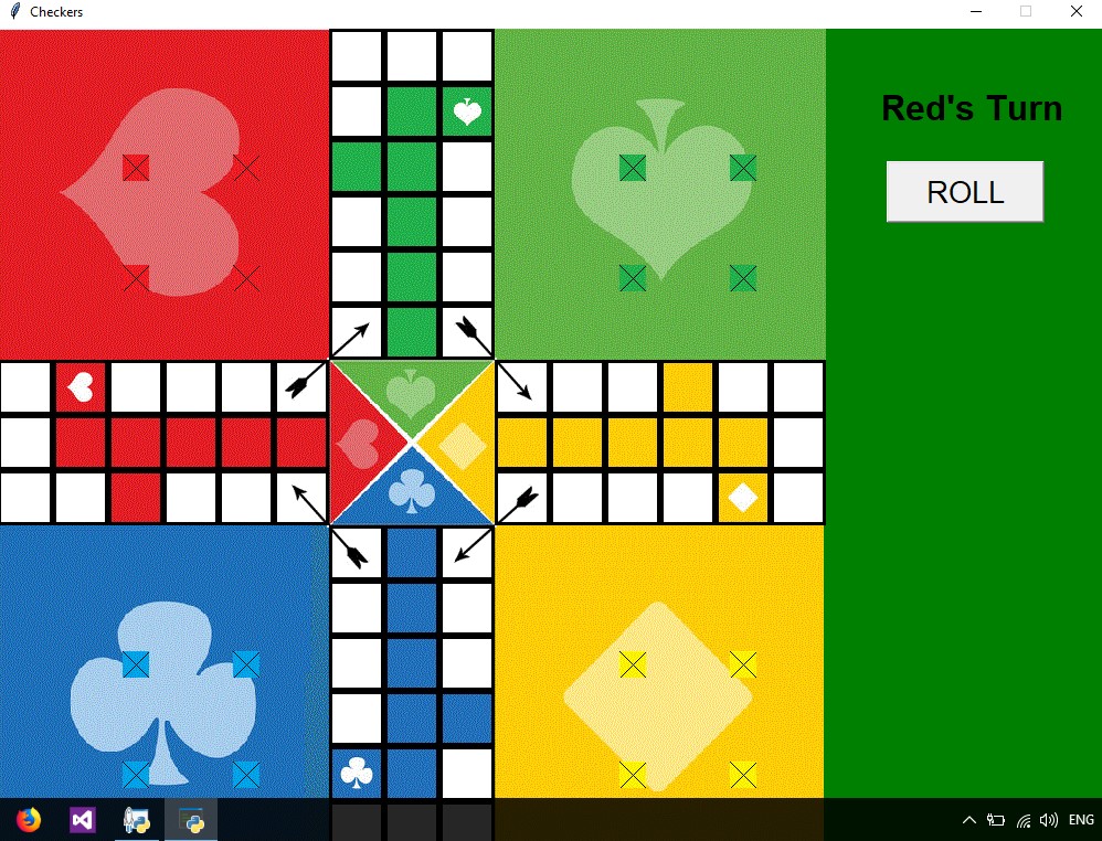 Ludo 2d Game In Python With Source Code Genial Code 7277