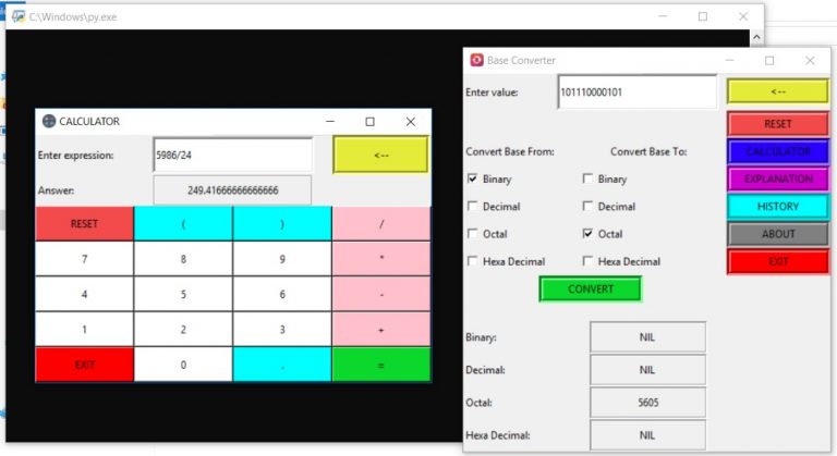 Base Converter App in Python with Free Source Code - Genial Code