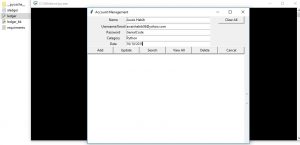 Account Management System in Python with Source Code - Genial Code