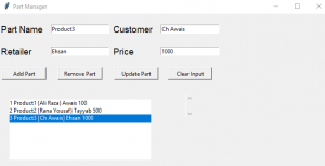 Store Management System in Python | Store Management Suite - Genial Code