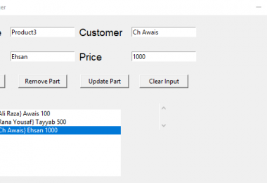 Store Management System in Python Source Code and Database Archives ...