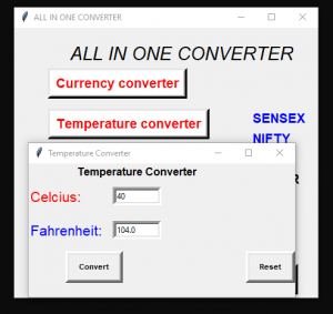 Converter App in Python with Source Code - Genial Code