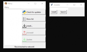 Module Manager Python with Source Code - Genial Code