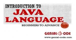 Java tutorial for beginners | Java Programming PDF - Genial Code
