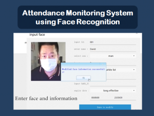 Face Recognition Attendance System source code - Genial Code