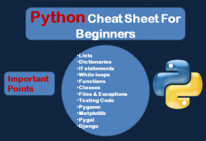 Python Cheatsheet for Beginners pdf – Genial Code