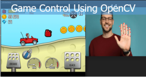 Game Control Using OpenCV and Numpy Python - Genial Code