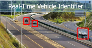 Real Time Vehicle Identifier and Speed counter using Python - Genial Code