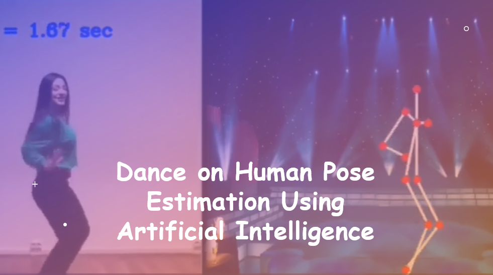 Dance on Human Pose Estimation Using Artificial Intelligence - Genial Code