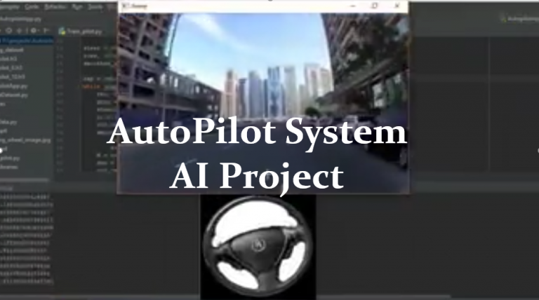 Auto Pilot System Using Artificial Intelligence - Genial Code