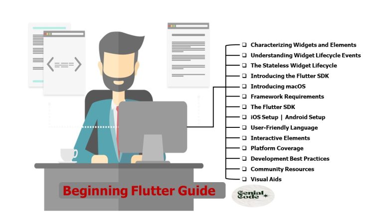 Beginning Flutter Guide Notes PDF - Genial Code