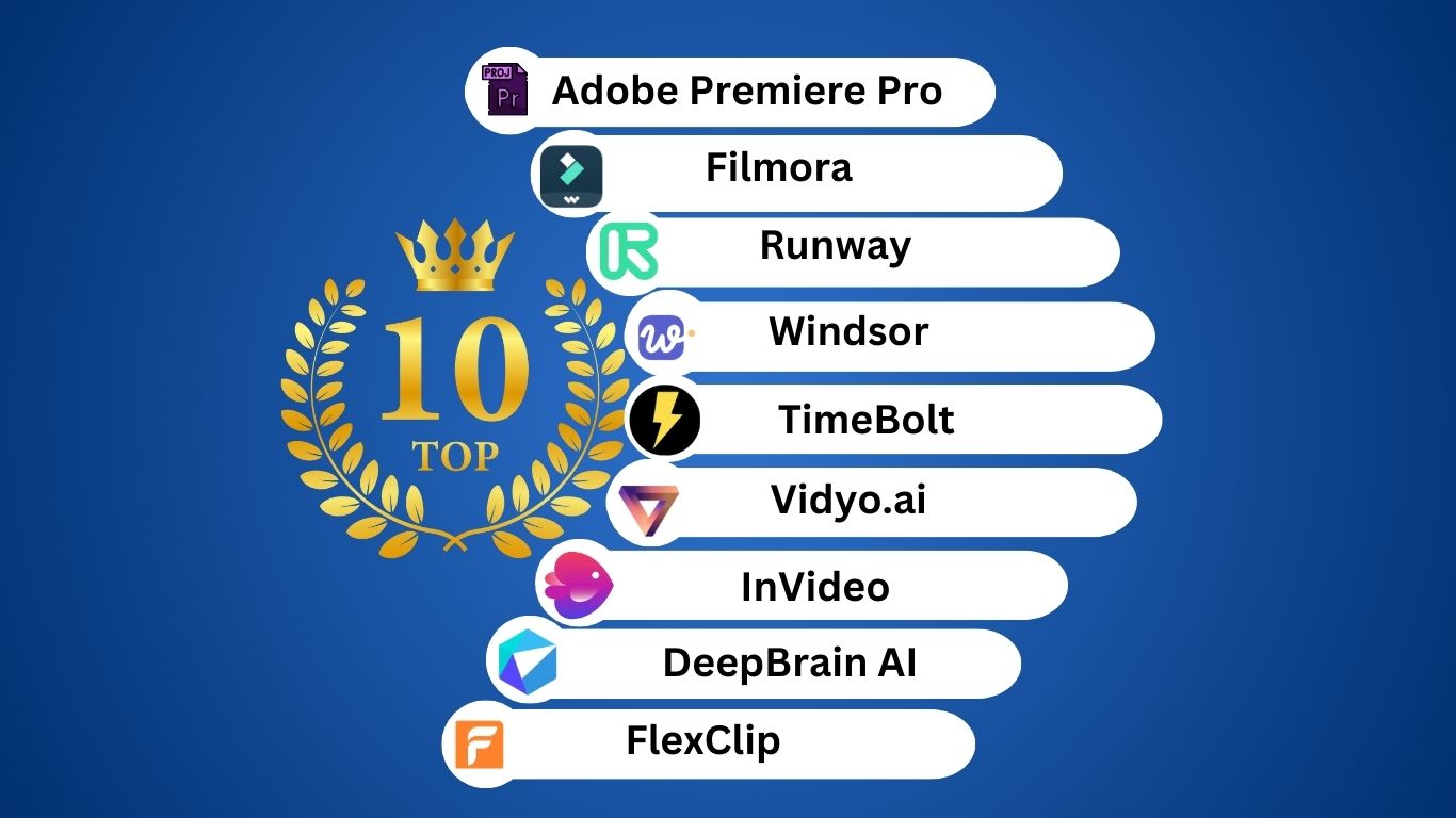 Top 10 Amazing AI Tools for Video Editing - Genial Code